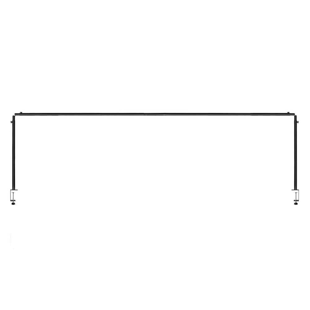 Justincity Adjustable Over Table Rod Stand with Clamps 29 in. 54 in ...