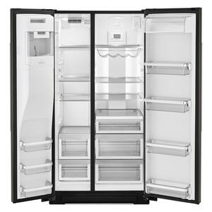 Black Stainless Steel - KitchenAid - Refrigerators - The Home Depot