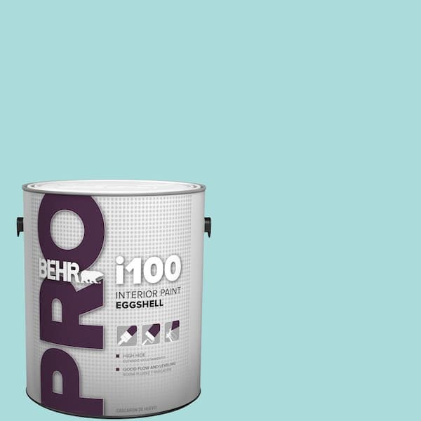 BEHR PRO 1 gal. #M460-2 Beachside Drive Eggshell Interior Paint PR13001 ...