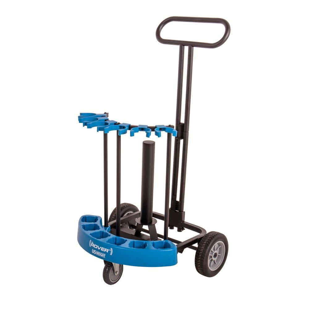 USW Rover Stanchion Cart Compatible with Any US Weight Stanchion U2520 ...