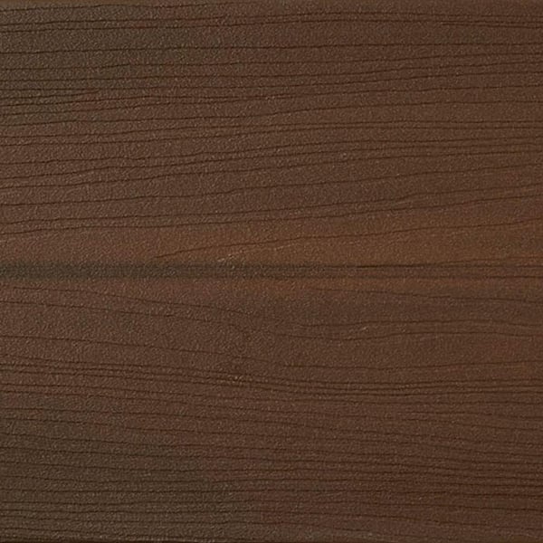 Fiberon ArmorGuard 1 in. x 12 in. x 8 ft. Brazilian Walnut Capped ...