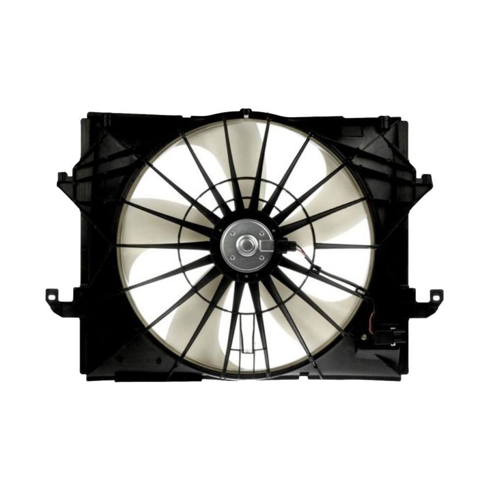 OE Solutions Radiator Fan Assembly With Resistor 621-410 - The Home Depot