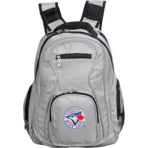 Mojo MLB New York Yankees 19 in. Gray Laptop Backpack MLYKL704_GRAY ...
