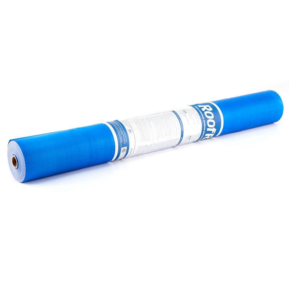 CertainTeed RoofRunner 48 in. x 250 ft. 1000 sq. ft. Synthetic Roof Underlayment Roll 404987 ...