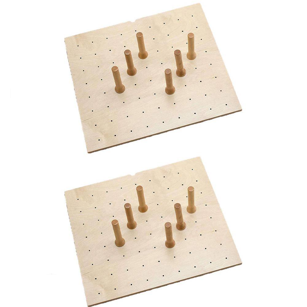 Rev-A-Shelf Deep Drawer 9 Peg Board System for Drawers Up to 24 in. (2 ...