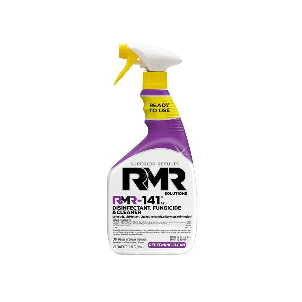 RMR BRANDS 32 oz. Fungicide and Disinfectant RMR14132RTU - The Home Depot