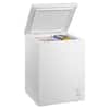 KENMORE 23.62 in. 5 cu.ft. Convertible Freezer, Manual Defrost Chest ...