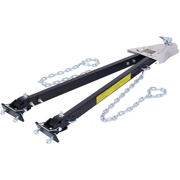 Miscool Ami 5000LB Car RV Tow Bars for Flat Dinghy Towing 2-Inch ...