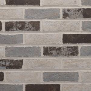 Old Mill Brick 21 in. x 15 in. Brickwebb Cobblestone Thin Brick Corners ...