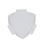 Emac External Angle NS1 White 1-9/16 in. x 1-9/16 in. Complement ...