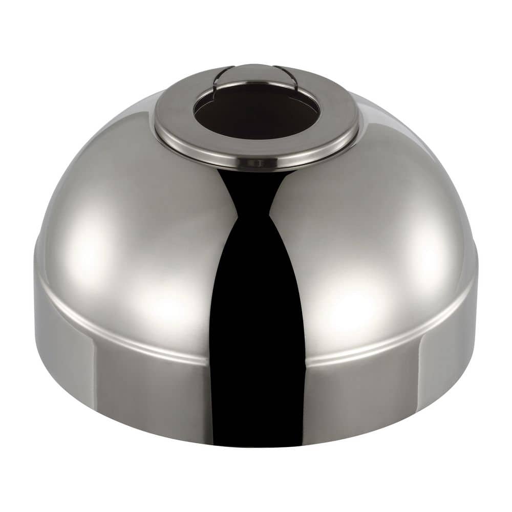 Generation Lighting Universal Polished Nickel Slope Ceiling Fan Canopy ...