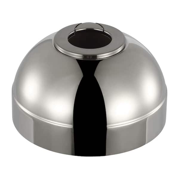 Generation Lighting Universal Polished Nickel Slope Ceiling Fan Canopy ...