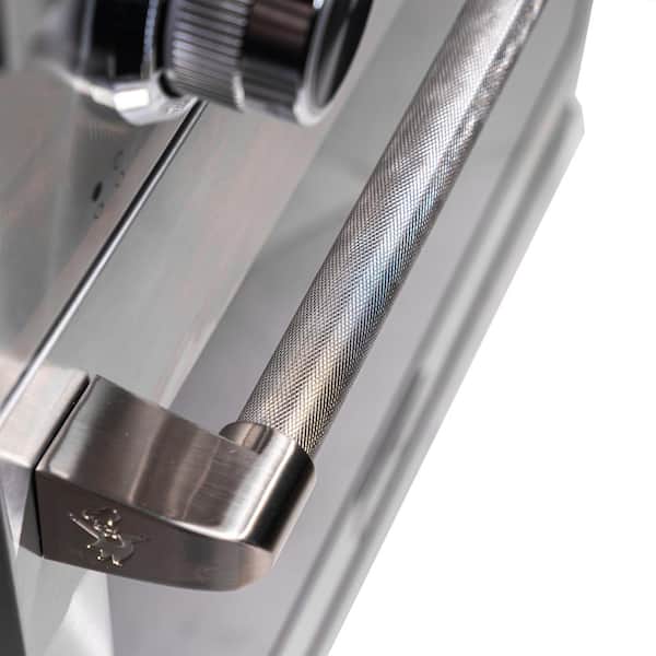 Magic Chef Pro-Style 30 in. 4-Element Slide-In Electric Range with ...