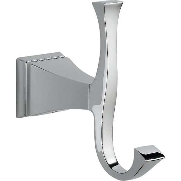 Delta Dryden Single Robe Hook in Chrome 75135 - The Home Depot