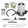 ProTeam ProVac FS 6 6 qt. Commercial Backpack Vacuum Cleaner with ...
