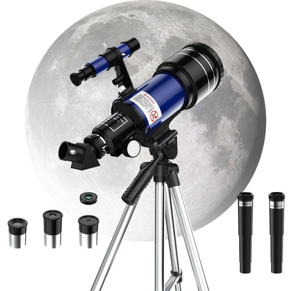AFAIF Telescope for Adults and Kids, 70 mm Aperture 300 mm Portable ...