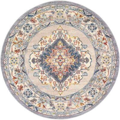 Round - 5' Round - Area Rugs - Rugs - The Home Depot