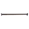 Barclay Products 36 in. Straight Shower Rod in Chrome 4100-36-CP - The ...