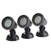OASE LunAqua Classic LED Light (3-Set) 56453 - The Home Depot