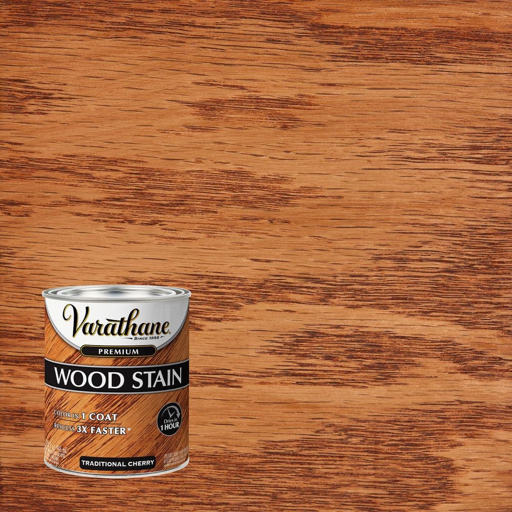 Have a question about Varathane 1 qt. Traditional Cherry Premium Fast ...