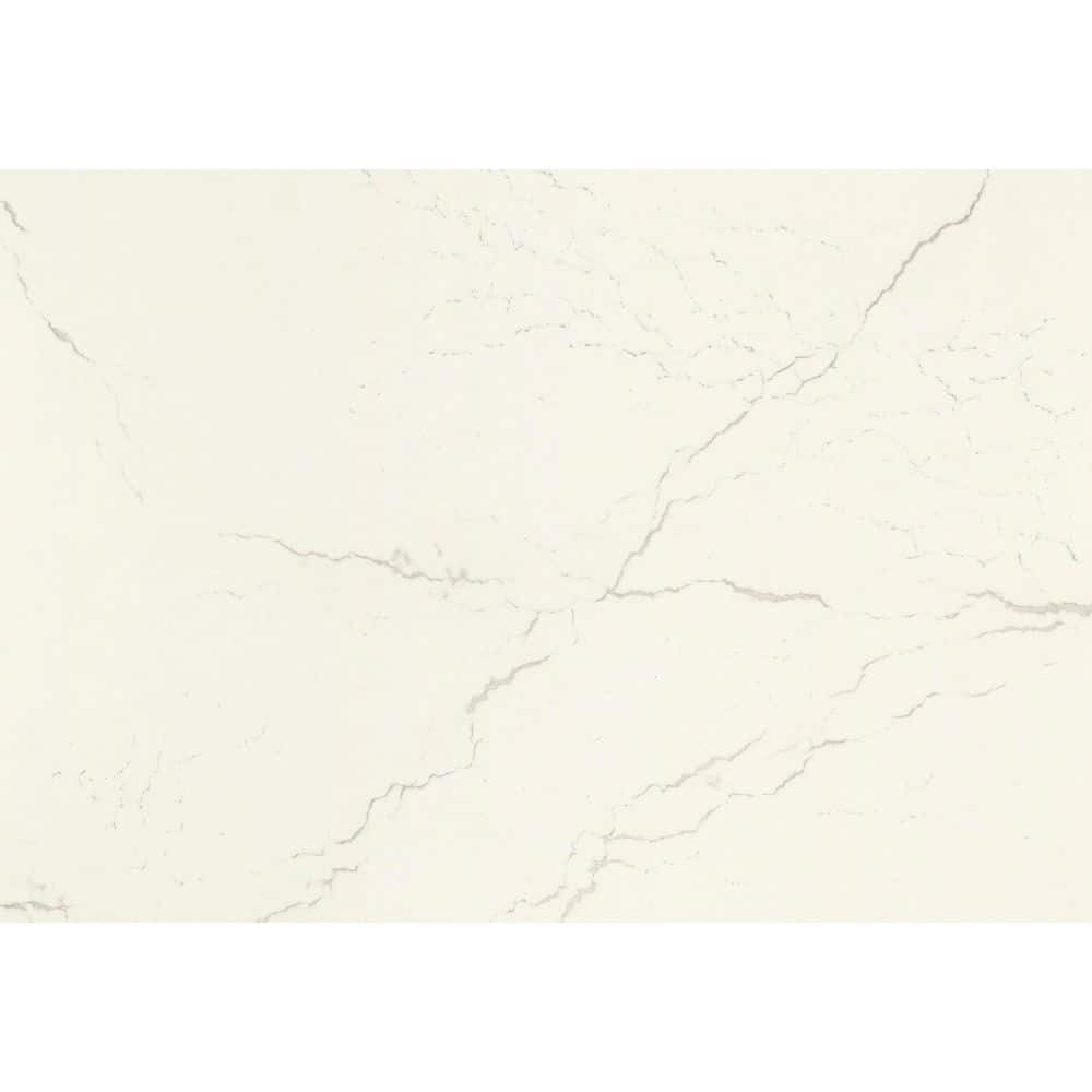 CAMBRIA Quartz Countertop Sample in Inverness Frost 11387149 - The Home ...