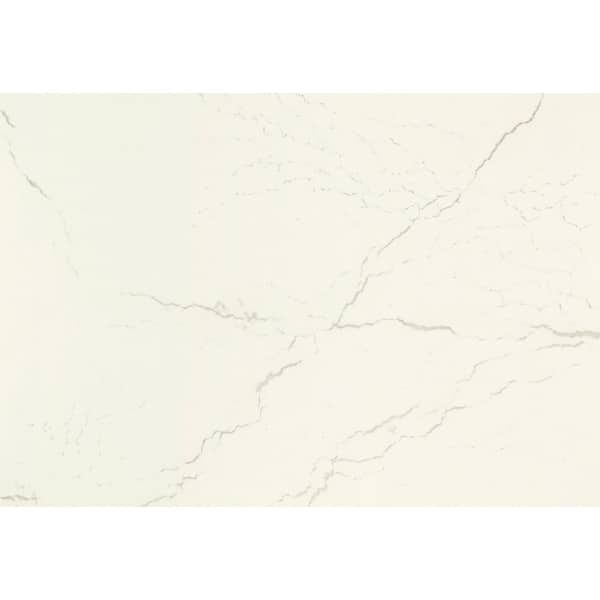 CAMBRIA Quartz Countertop Sample in Inverness Frost 11387149 - The Home ...