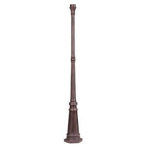 Acclaim Lighting Surface Mounted Posts 6 ft. Architectural Bronze ...