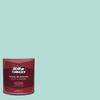 BEHR ULTRA 1 qt. #490C-3 Balmy Seas Extra Durable Flat Interior Paint ...