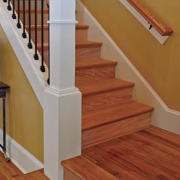 Traditional Wood Stair Risers