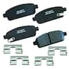 STOP BY BENDIX Disc Brake Pad Set 2000 Mazda Protege 1.8L SBC1468 - The ...