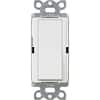 Lutron Claro On/Off Switch with Locator Light, 15 Amp/4 Way, White (CA ...