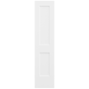 JELD-WEN 20 in. x 80 in. 2 Panel Monroe Primed Smooth Solid Core Molded ...