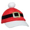 Amscan 7 in. x 10 in. Santa Christmas Baseball Cap (2-Pack) 394995 ...