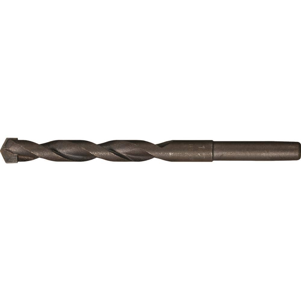 Hilti TM 1/4 in. x 4 in. Smooth-Shank Carbide Hammer Drill Bit 61469 ...