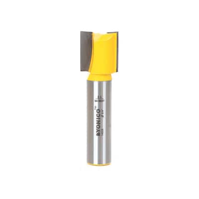 Yonico 1/4 in. Dia Carbide Tipped Straight 1/4 in. Shank Router Bit 14155q