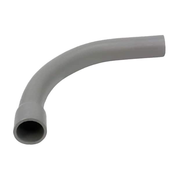 Commercial Electric 1 in. 90 Degree Sch. 40 Belled End Elbow EBS4090100 ...