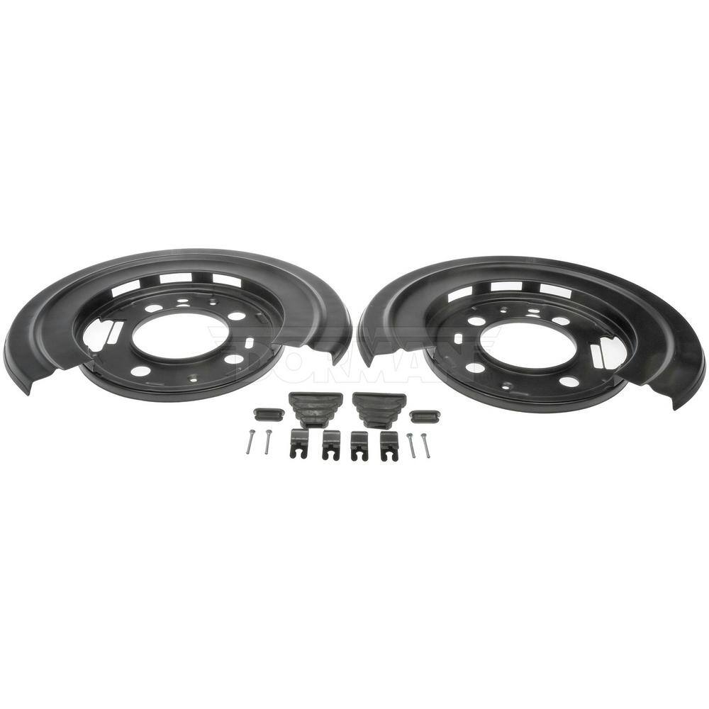 OE Solutions Brake Backing Plate - 1 Pair (2-pack)-924-212 - The Home Depot