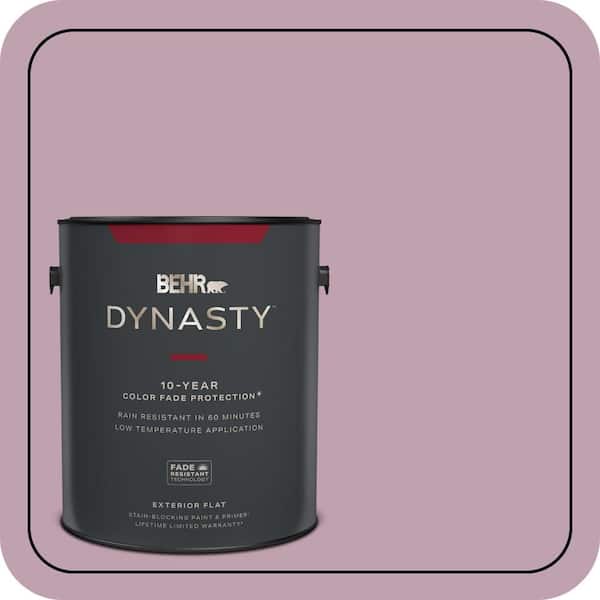BEHR DYNASTY 1 gal. #S120-4 Decanting Flat Exterior Stain-Blocking ...