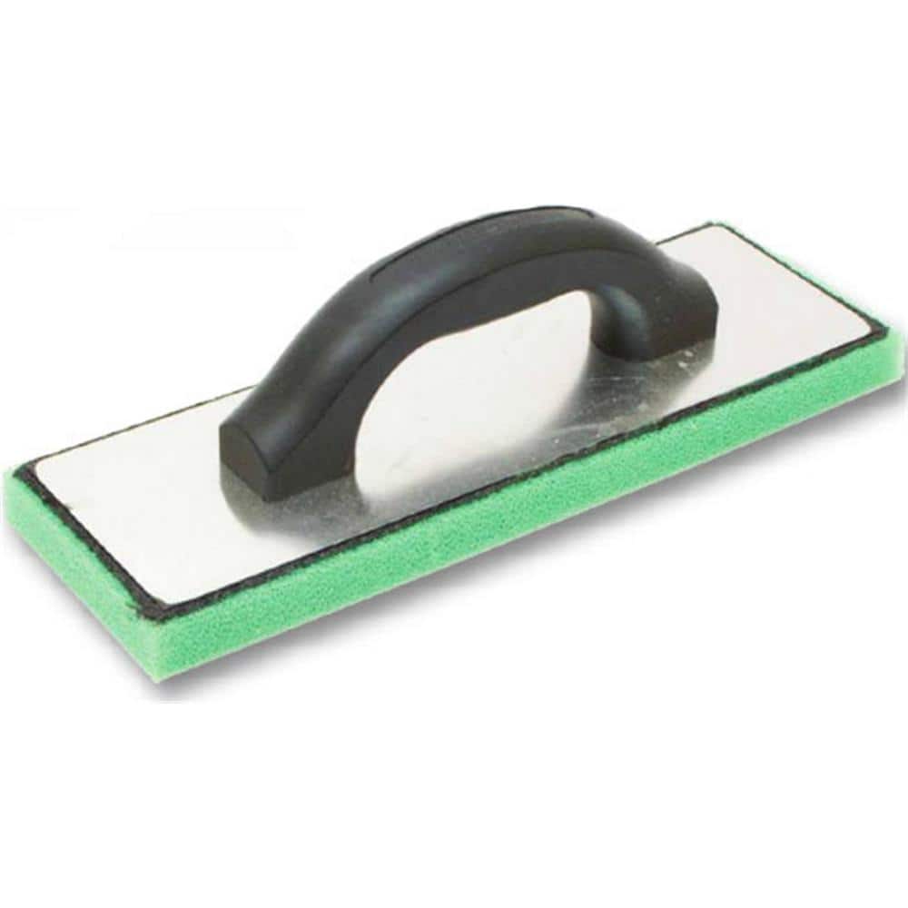 MARSHALLTOWN 9 in. x 4 in. Green Foam Float GFF94-HD - The Home Depot