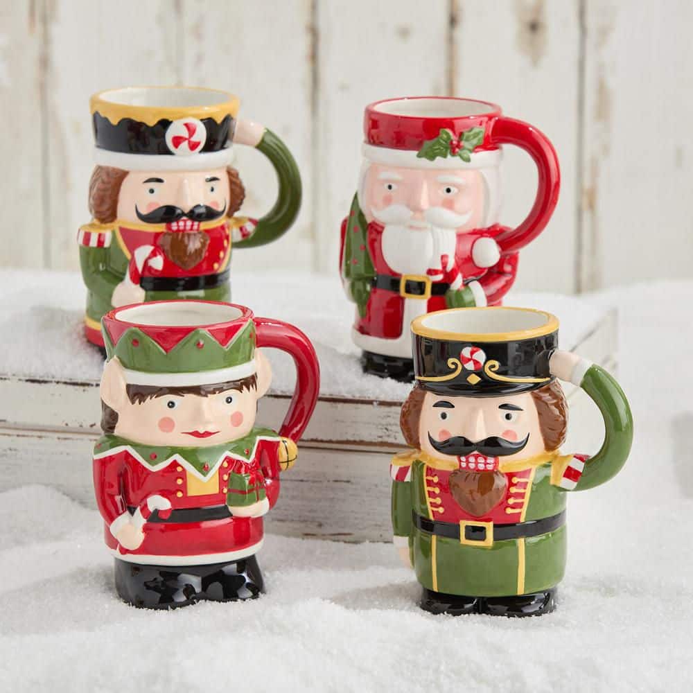 Certified International Nutcracker Parade 20 oz. Assorted Colors 3-D ...