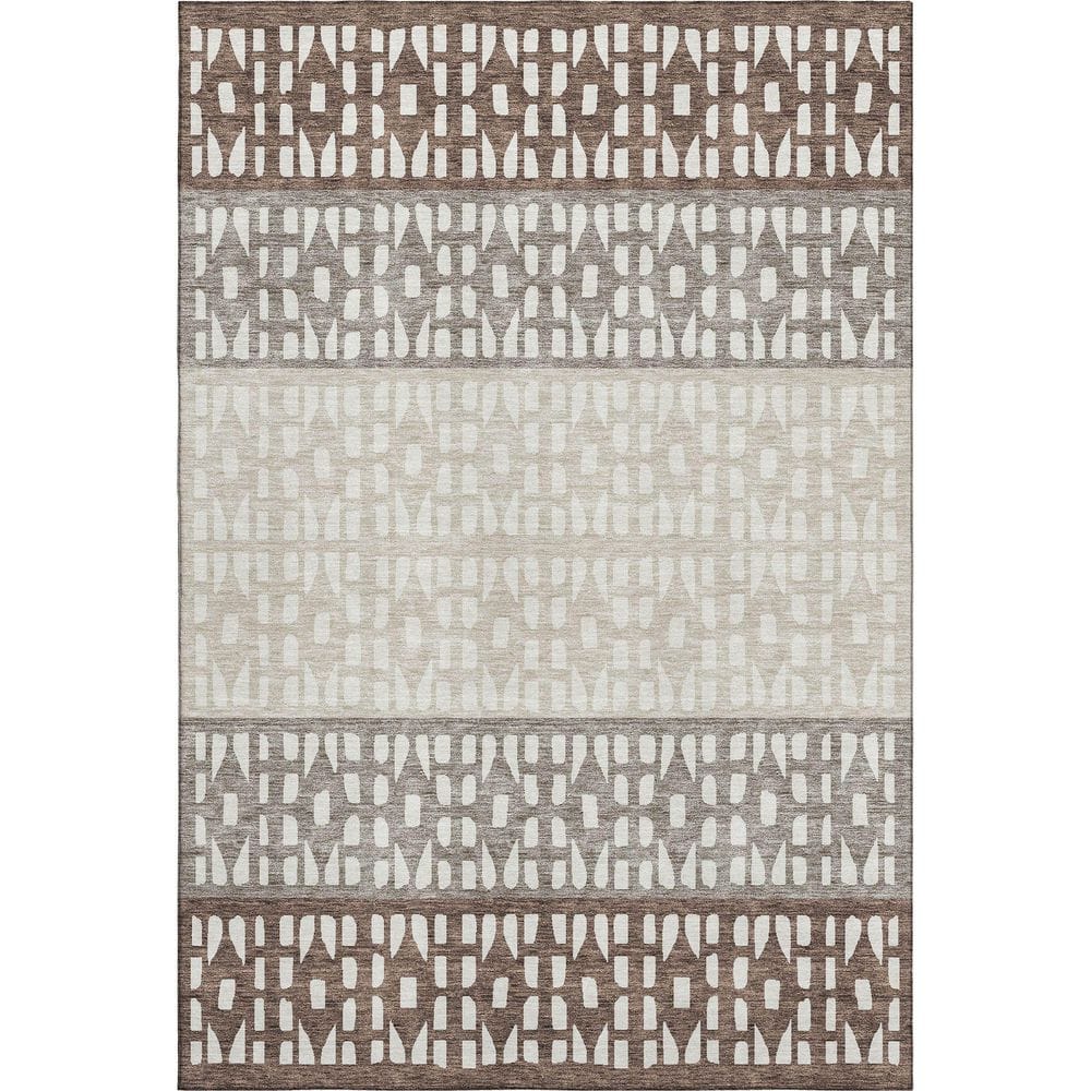 Addison Rugs Mayfield Premium Machine Washable Abstract AMF964 ...
