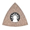 Genesis Universal 3-1/8 in. Quick-Fit Triangular Carbide Grit ...