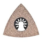 Genesis Universal 3-1/8 in. Quick-Fit Triangular Carbide Grit ...