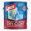 Lanco 1 Gal. Dry-Coat White Pastel Flat Acrylic-Latex Interior and ...