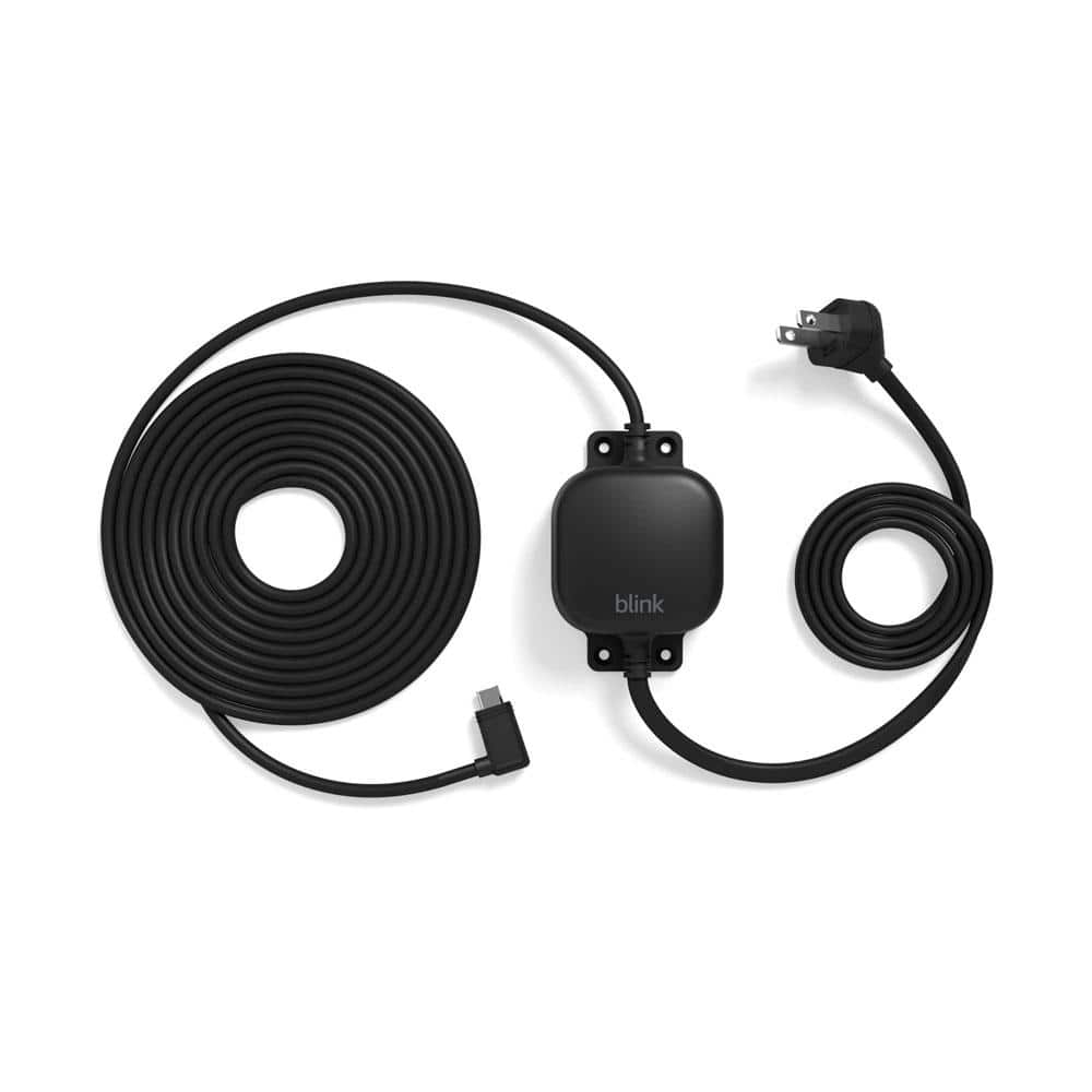 Blink Weather Resistant 13 ft Power Adapter for Blink Mini 2 Security ... Blink Weather Resistant 13 ft Power Adapter for Blink Mini 2 Security ...
