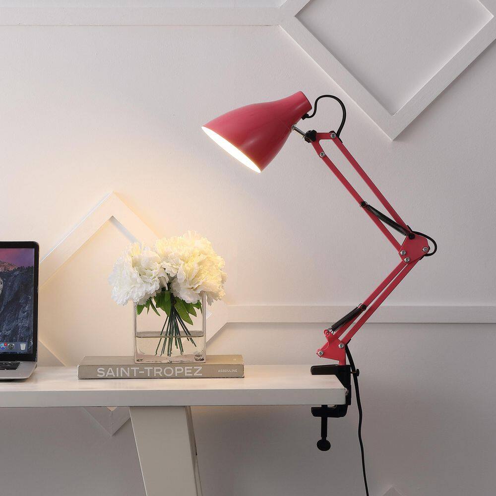 Pink led desk lamp store