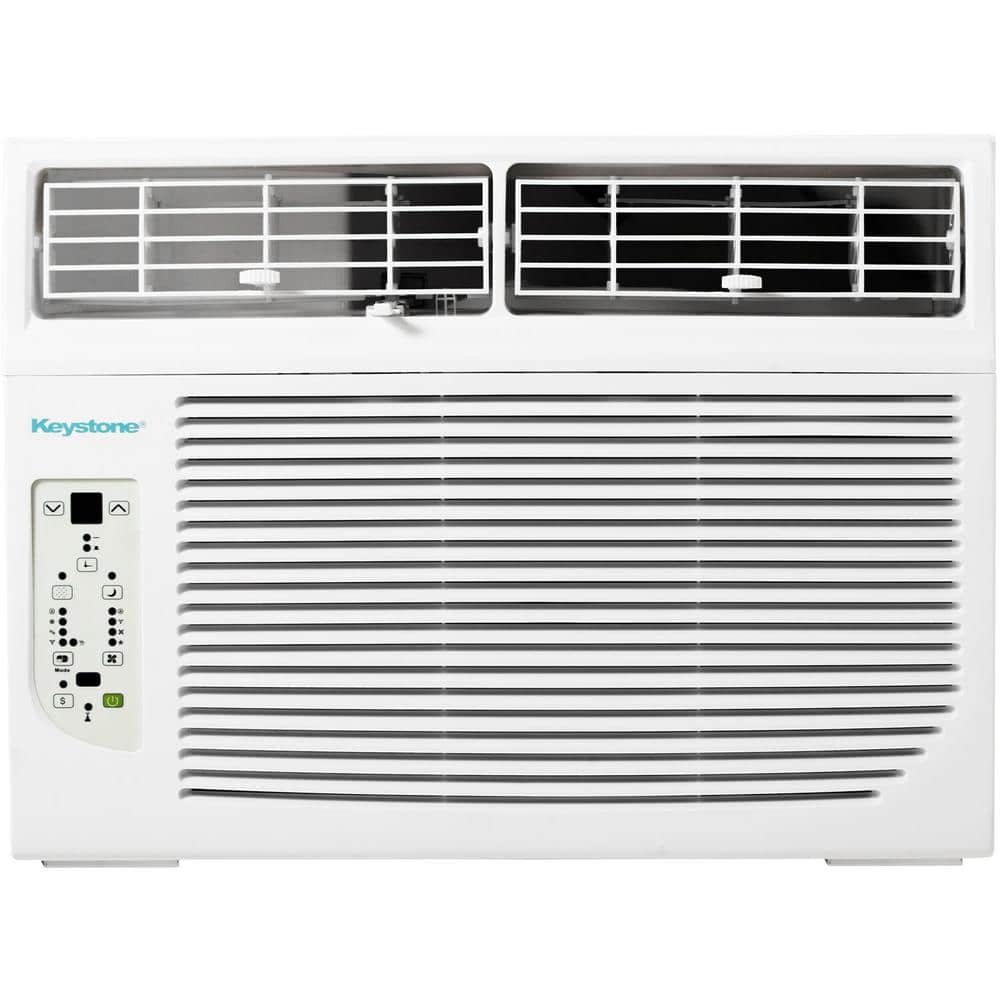 Keystone 8,000 BTU Window Air Conditioner with Dehumidifier, 115-Volt ...