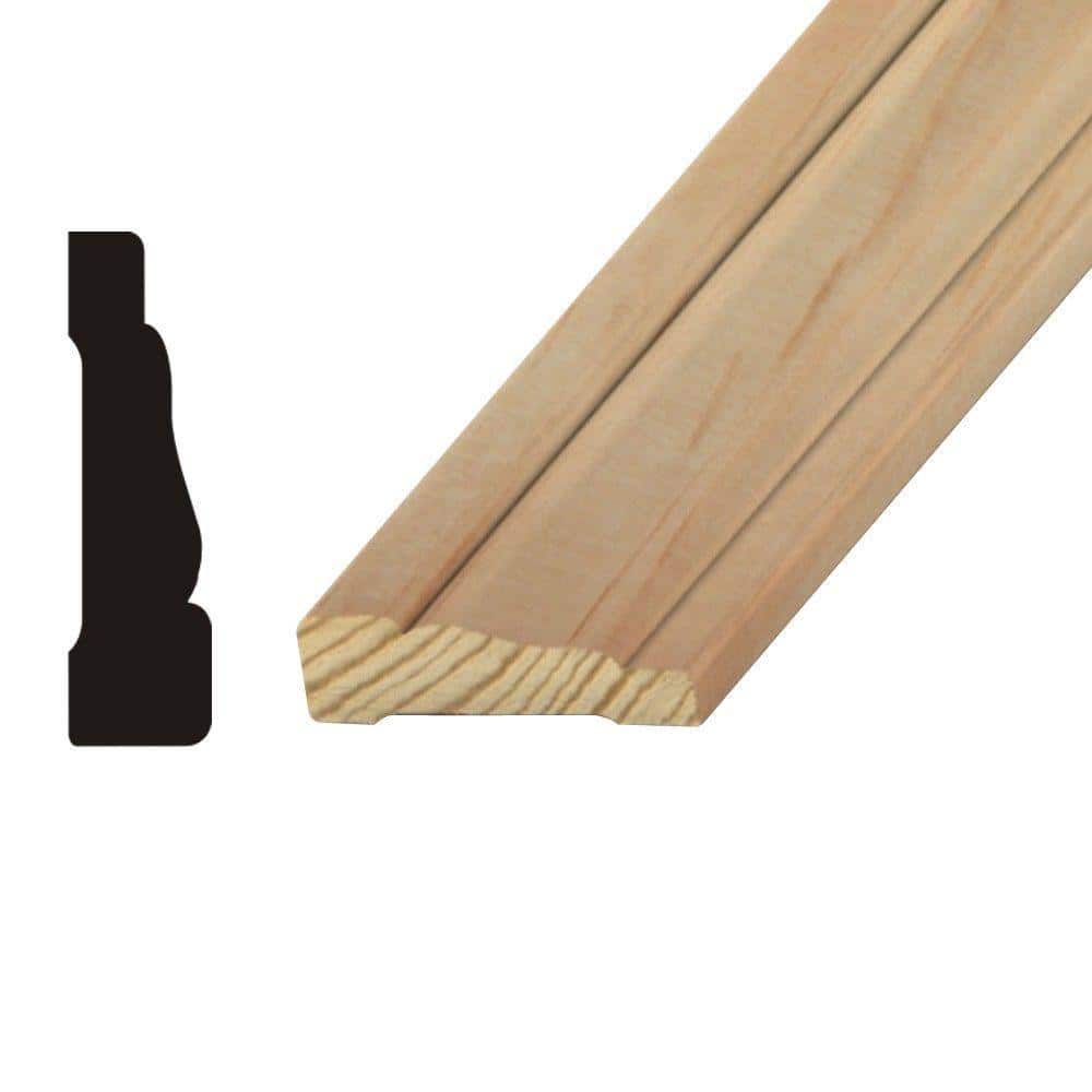 Builders Choice OP 240 5/8 in. x 2-1/4 in. Pine Casing HDSP240 - The ...