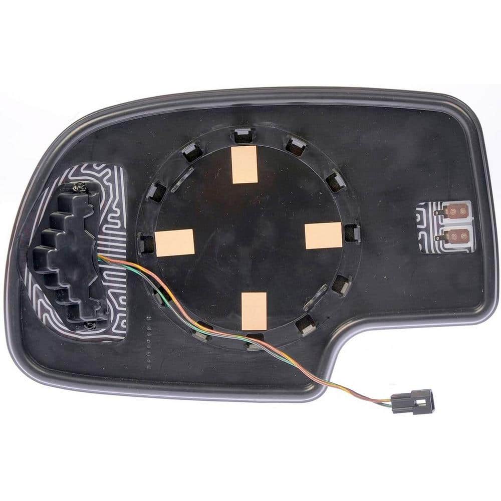 Heated Plastic Backed Mirror Right 56319 - The Home Depot