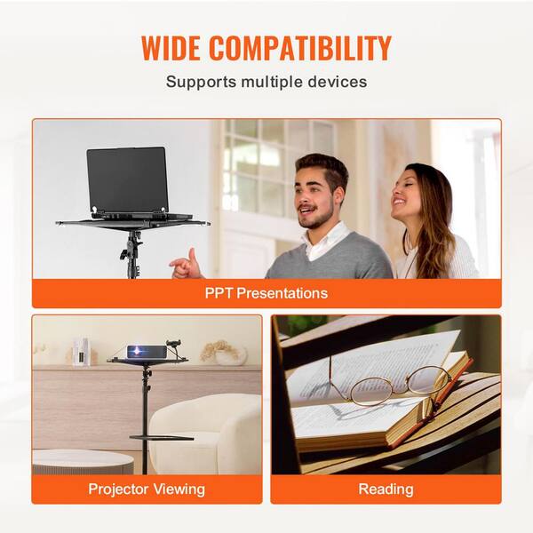 Projector Stand Suptek 360°Swivel, Sofa Against Wall Hidden Projector ...
